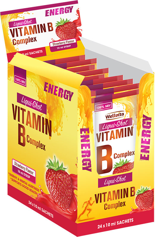 Vitamin B Complex Extra Strength-Buy Online in South Africa - Wellvita
