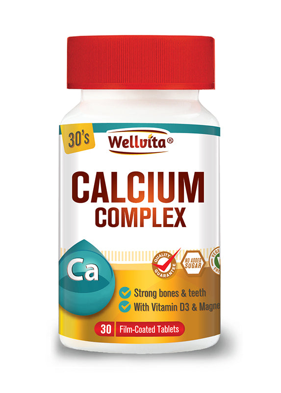 Calcium Tablets-Buy in South Africa Online - Wellvita
