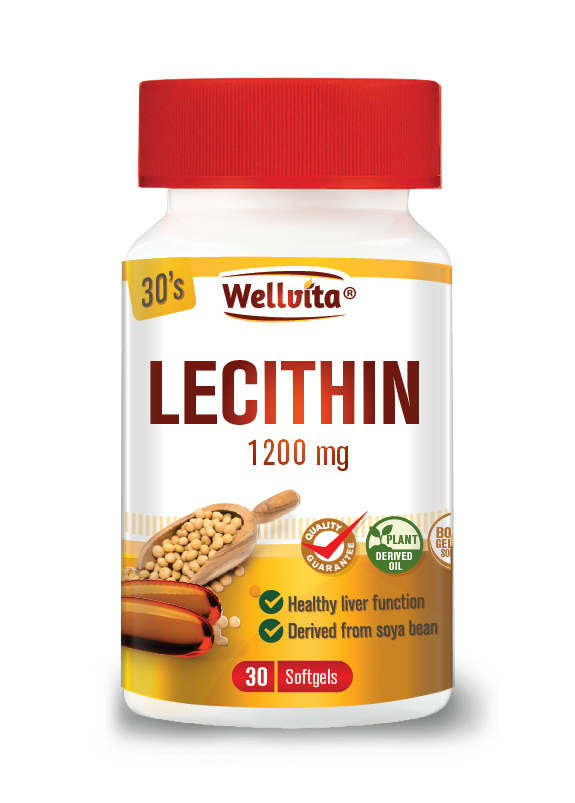 Lecithin-Buy Online in South Africa - Wellvita