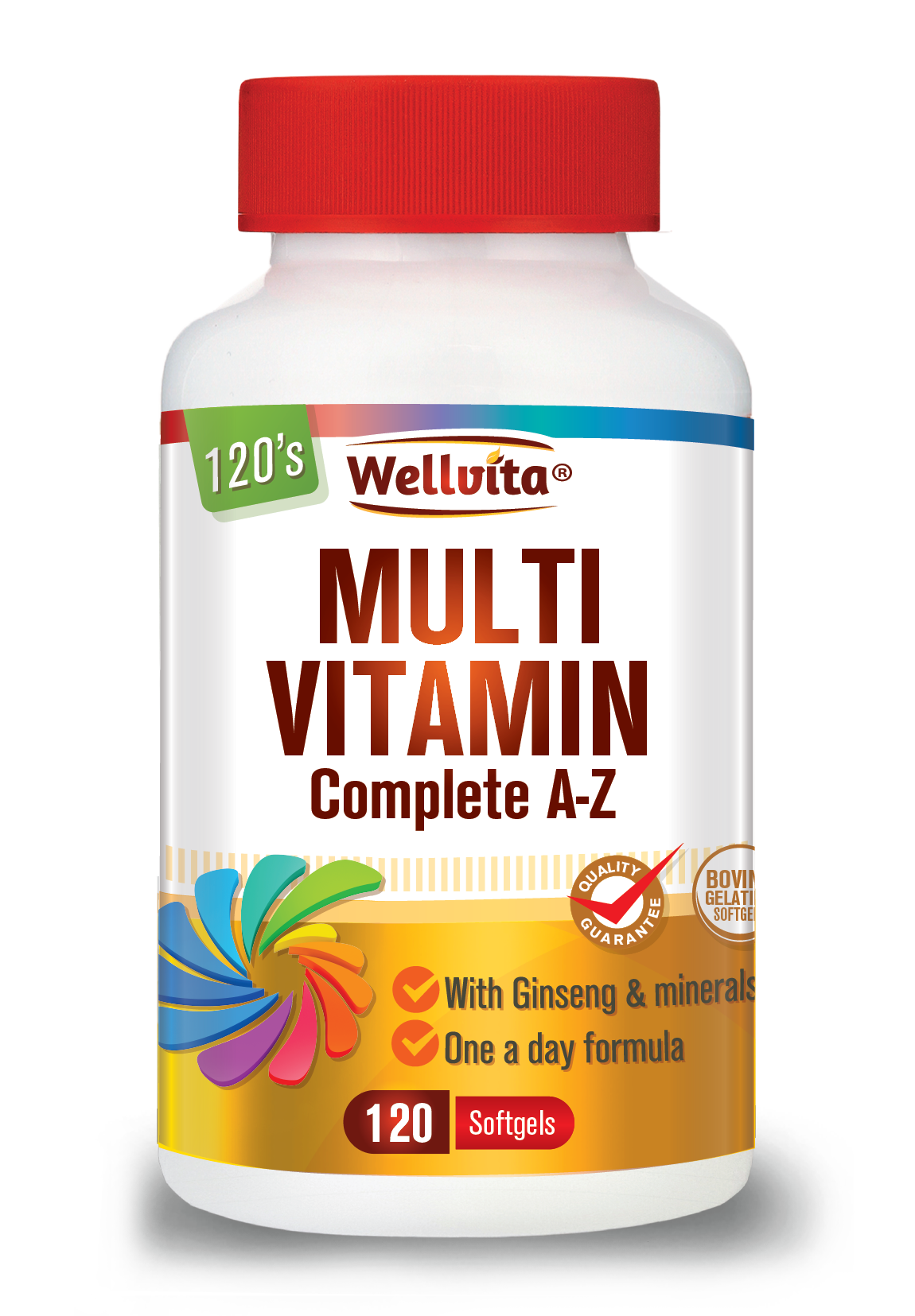 Multivitamin Complete A-Z Supplement-Buy Online in South Africa - Wellvita