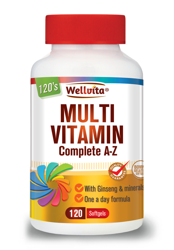 Multivitamin Complete A-Z Supplement-Buy Online in South Africa - Wellvita
