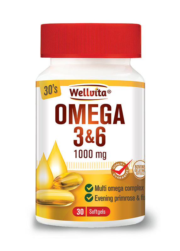 Omegas & Oils - Wellvita