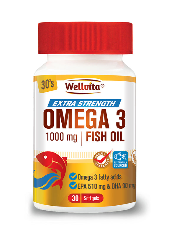 Omegas & Oils - Wellvita