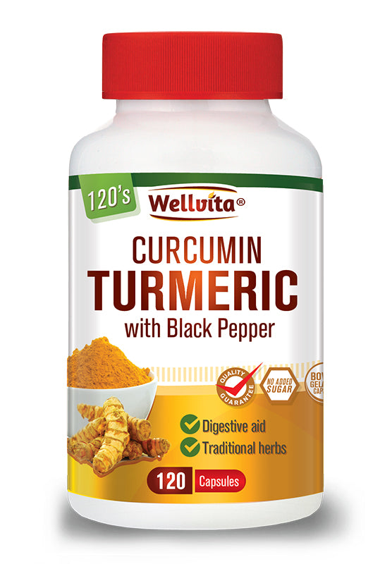Curcumin Capsules-Buy Online in South Africa - Wellvita