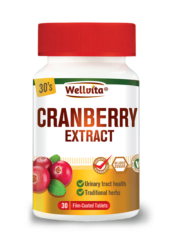 Cranberry Tablets-Buy Online in South Africa - Wellvita