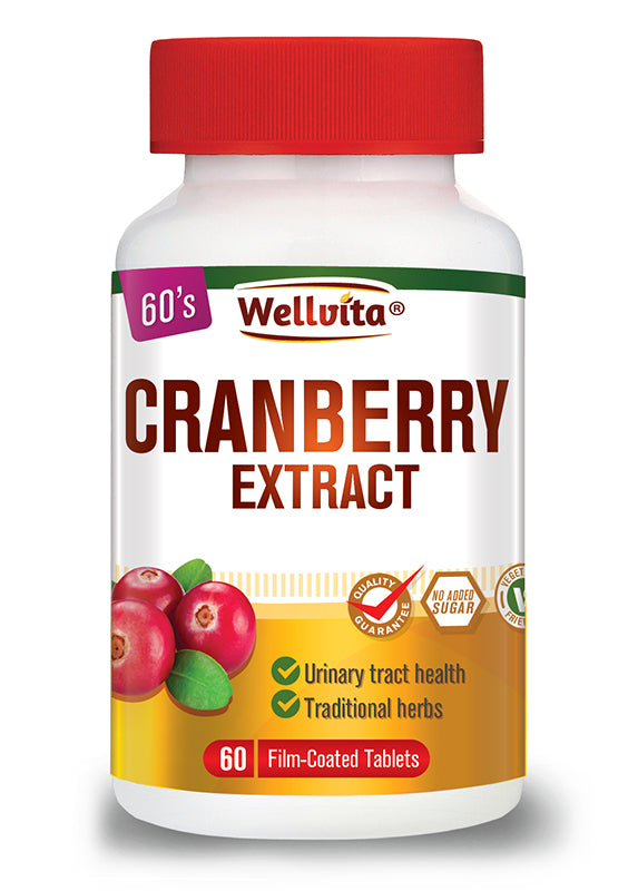 Cranberry Tablets-Buy Online in South Africa - Wellvita