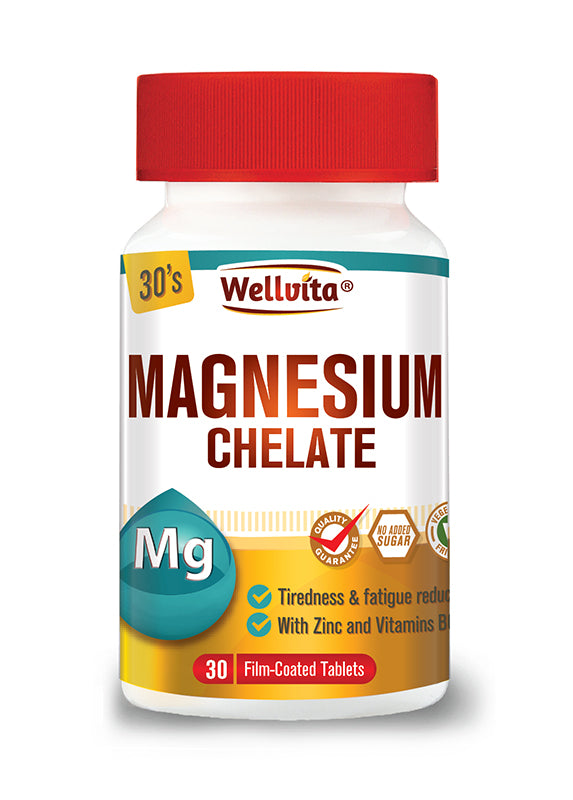 Magnesium Supplement-Buy Online in South Africa - Wellvita