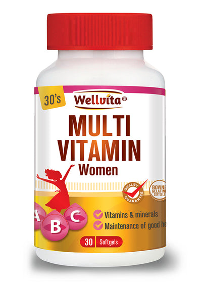 Best Multivitamins for Women, Men, Senior and Kids - Wellvita