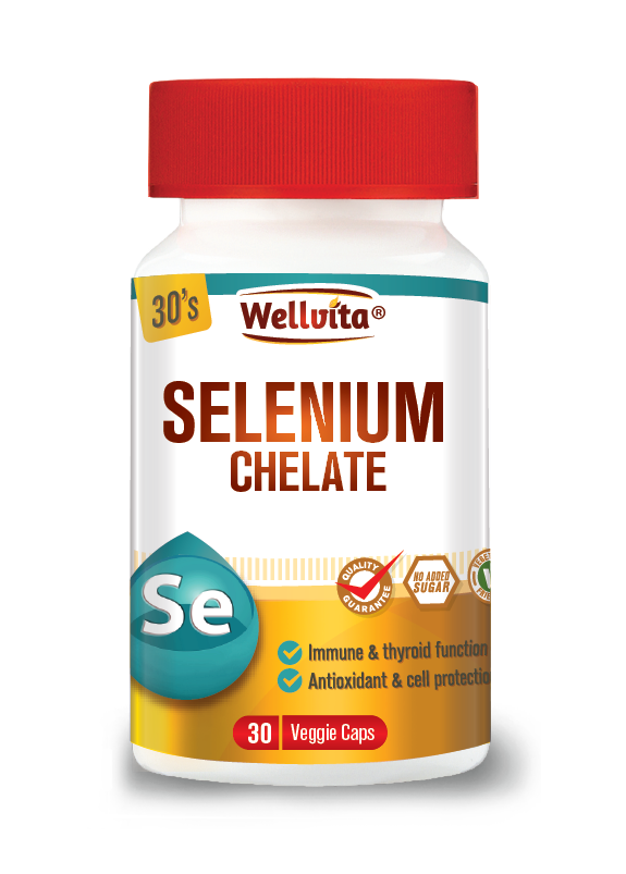 Selenium - Buy Online in South Africa - Wellvita