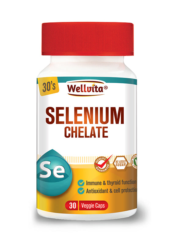 Selenium - Buy Online in South Africa - Wellvita
