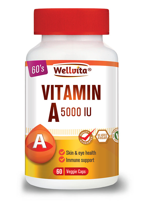 Vitamin A-Buy Online in South Africa - Wellvita