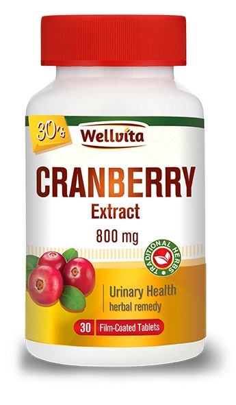 Cranberry Tablets-Buy Online in South Africa - Wellvita