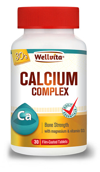 Calcium Tablets-Buy in South Africa Online - Wellvita