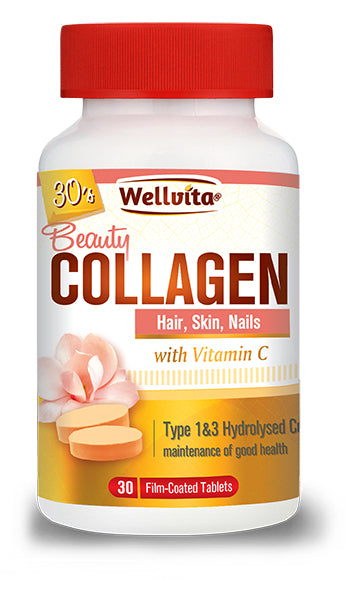 Collagen Tablets - Buy Online in South Africa - Wellvita