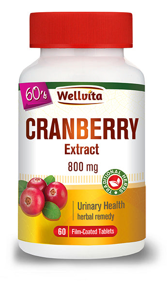 Cranberry Tablets-Buy Online in South Africa - Wellvita