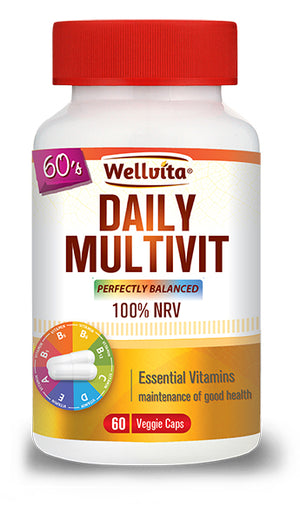Daily Multivitamin 100% NRV Supplement-Buy Online in South Africa ...