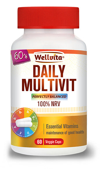 Daily Multivitamin 100% NRV Supplement-Buy Online in South Africa ...
