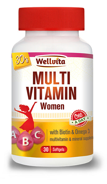 Multivitamin for Women-Buy Online in South Africa - Wellvita