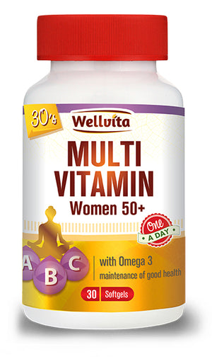 Multivitamin for Women 50 Plus-Buy Online in South Africa - Wellvita